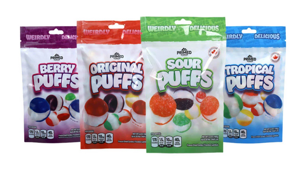 Weirdly Delicious Freeze Dried Candies - Sour Puffs – Electric City Sweets