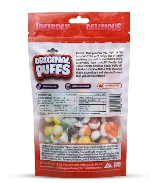 Weirdly Delicious Freeze Dried Candies - Original Puffs – Electric City ...