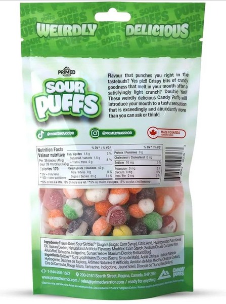 Weirdly Delicious Freeze Dried Candies - Sour Puffs – Electric City Sweets